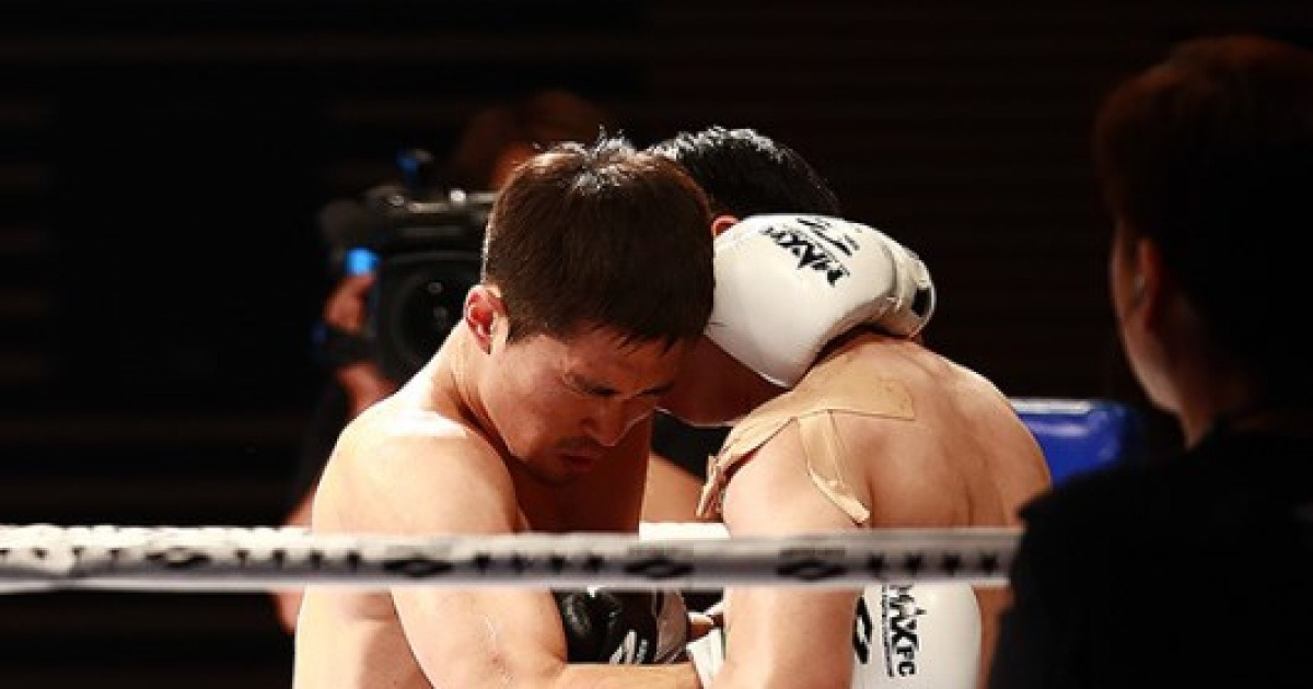 [포토]'MAX FC15' 최훈,김준현 잠시만 쉬어가자~