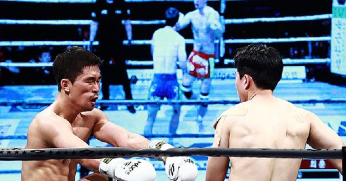 [포토]'MAX FC15' 최훈,김준현의 빈틈 사이로~