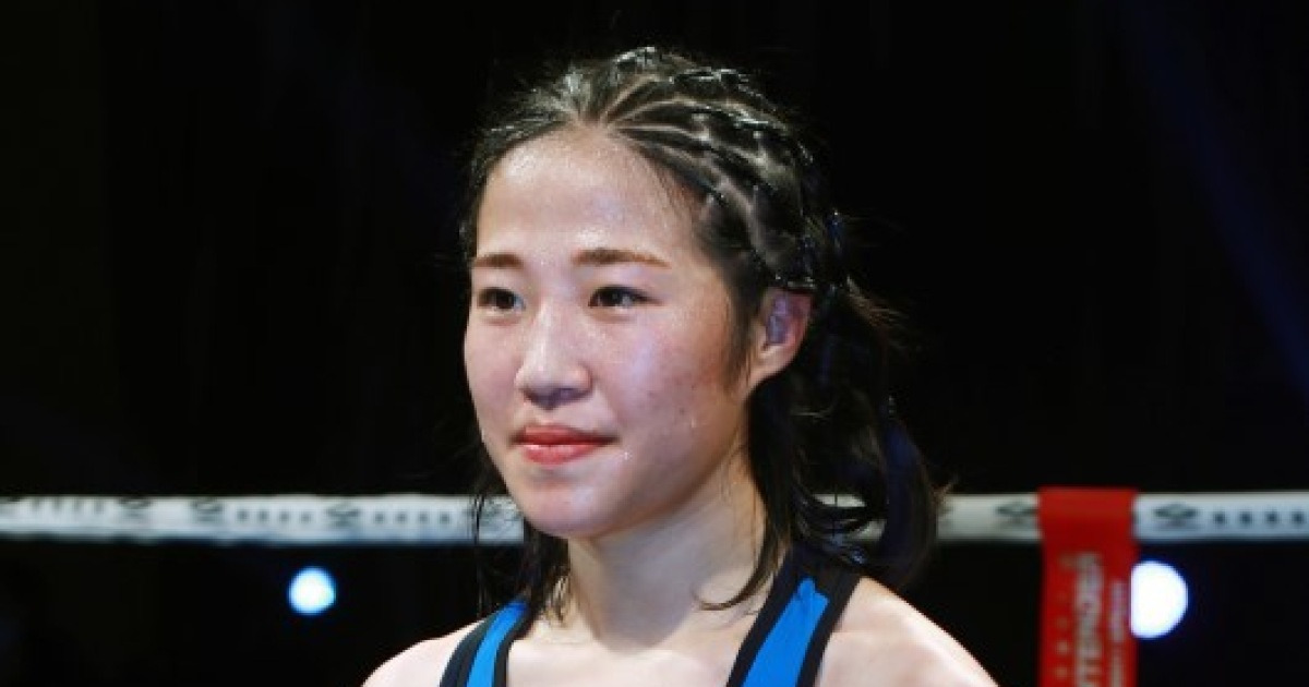 [포토]'MAX FC15' 박성희,멋진 선수 되겠다.