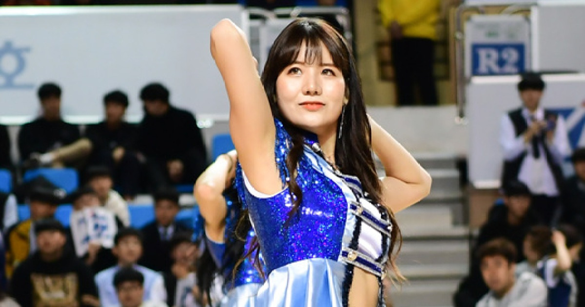 [JB포토] KCC 치어리더 'KCC 잘부탁드립니다'