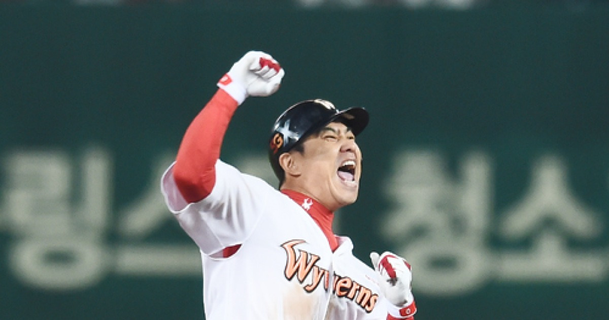 [PO] SK 김강민, 전성기보다 강렬했던 5경기