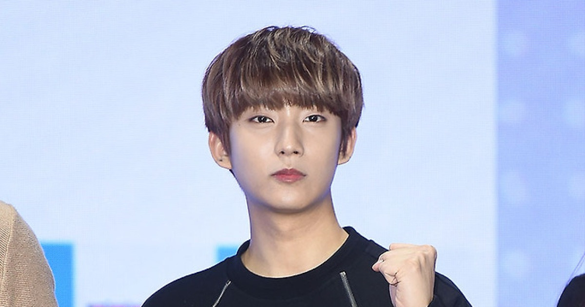 [엑's HD포토] B1A4 공찬 '파이팅'