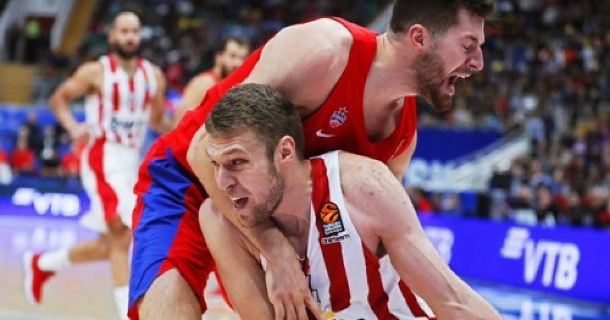 RUSSIA BASKETBALL EUROLEAGUE