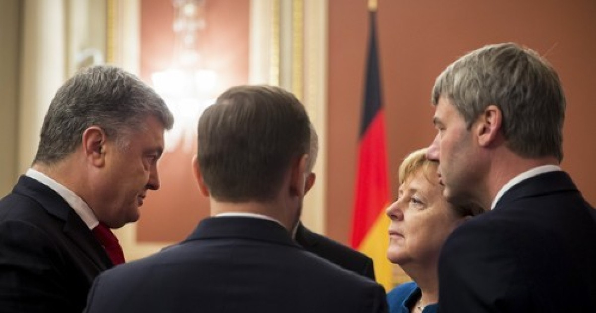 UKRAINE GERMANY DIPLOMACY
