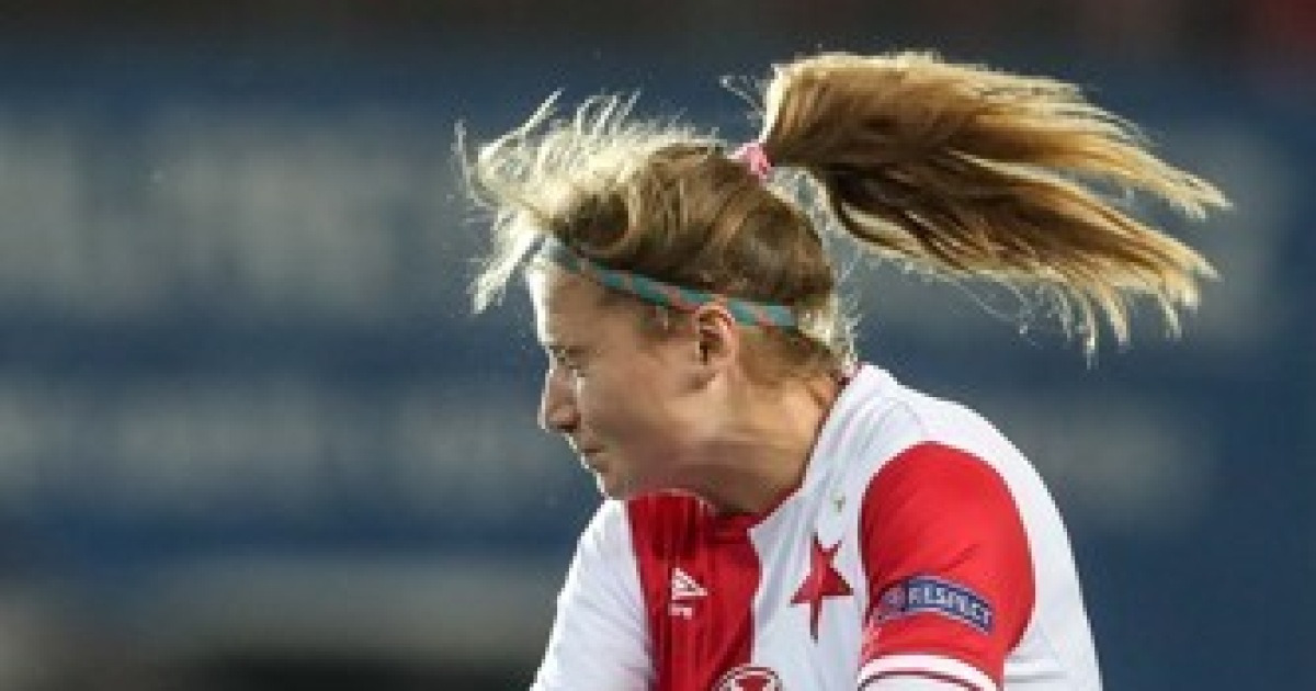CZECH REPUBLIC SOCCER WOMEN CHAMPIONS LEAGUE