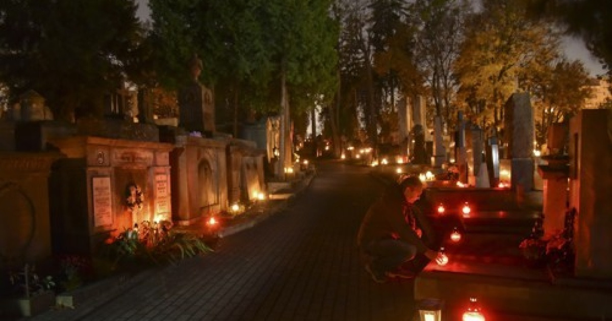 UKRAINE ALL SAINTS DAY