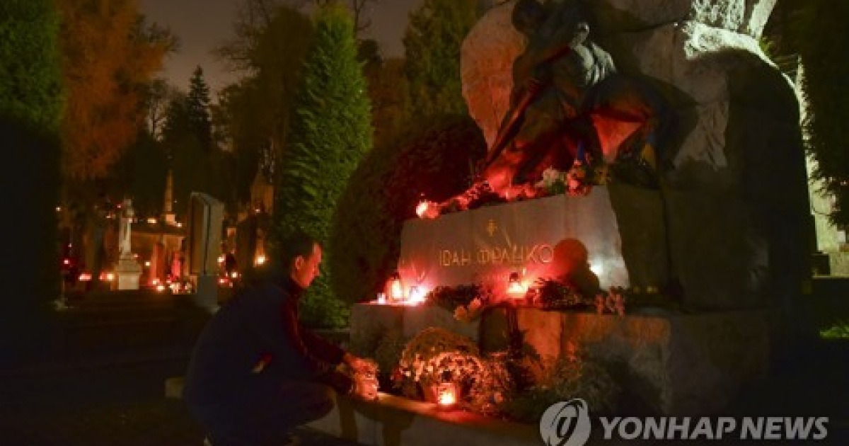UKRAINE ALL SAINTS DAY