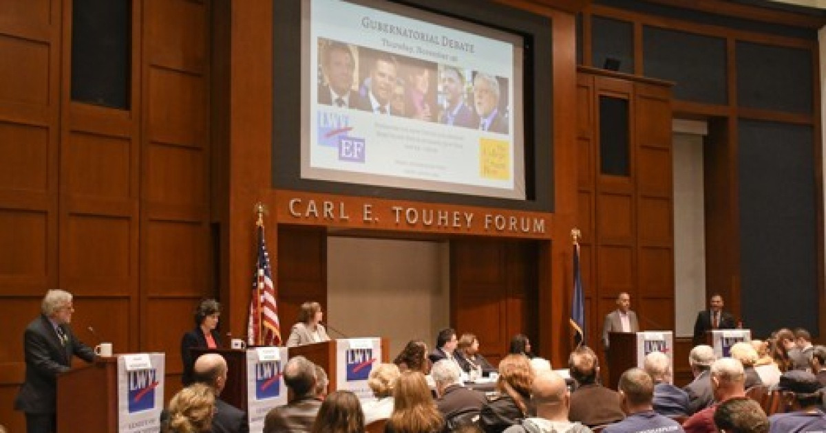 Election 2018 Governor New York Debate