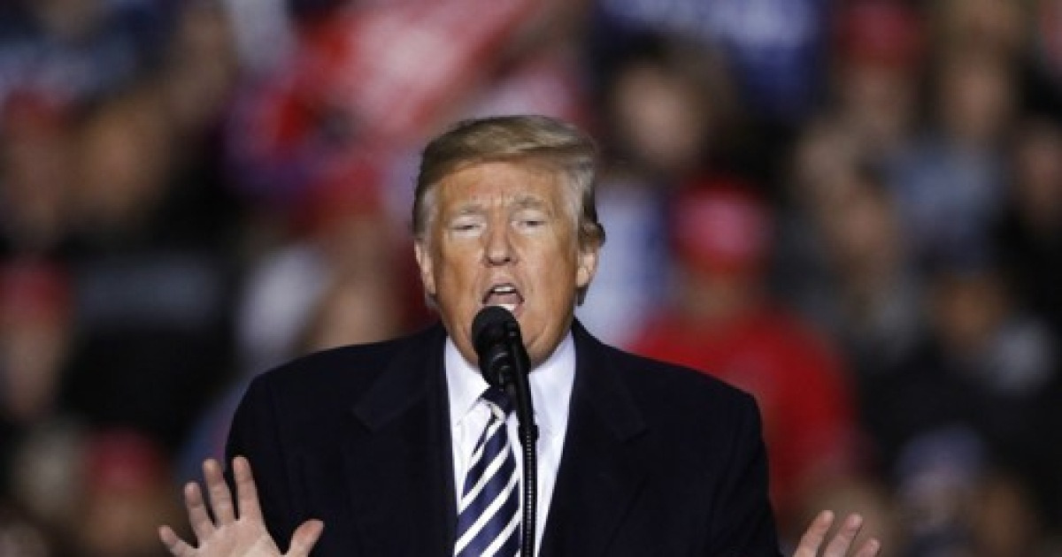 Election 2018 Trump