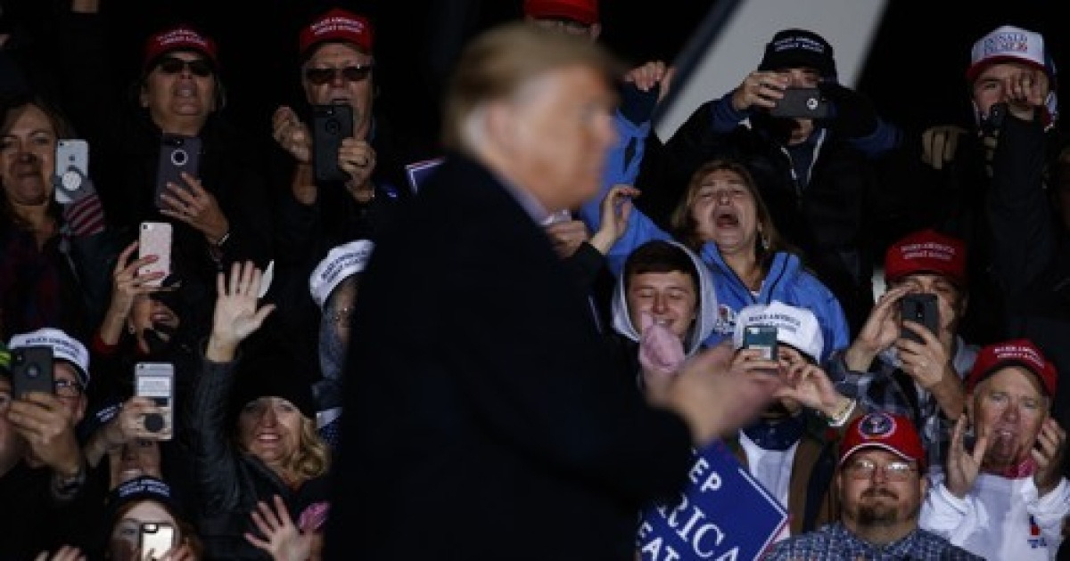 Election 2018 Trump