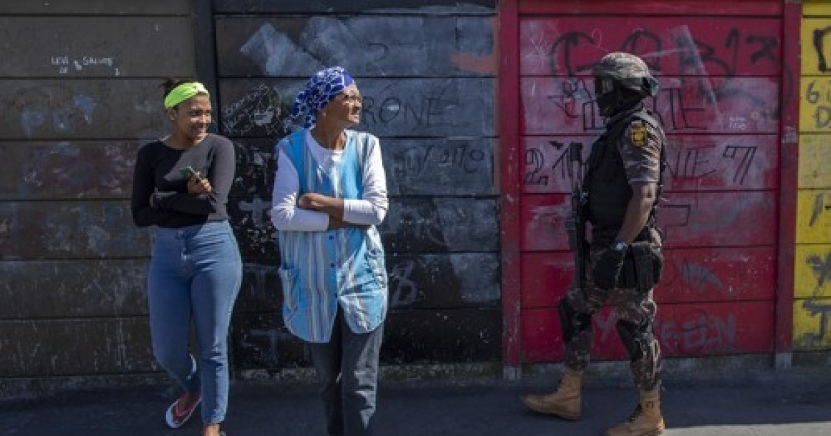 SOUTH AFRICA POLICE ANTI GANG UNIT