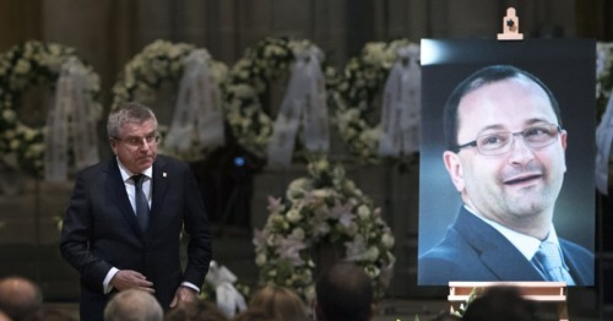 SWITZERLAND FIBA IOC PATRICK BAUMANN