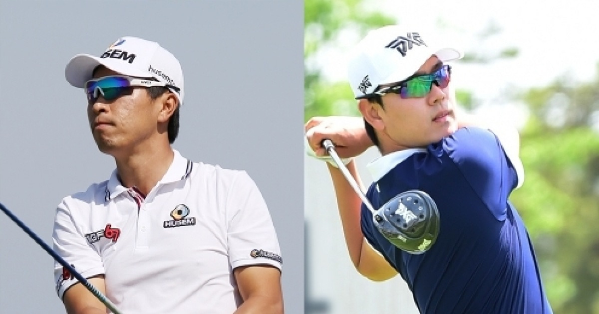 [KPGA] 이글 낚은 문경준, 제주오픈 2R 선두..이정환은 공동2위