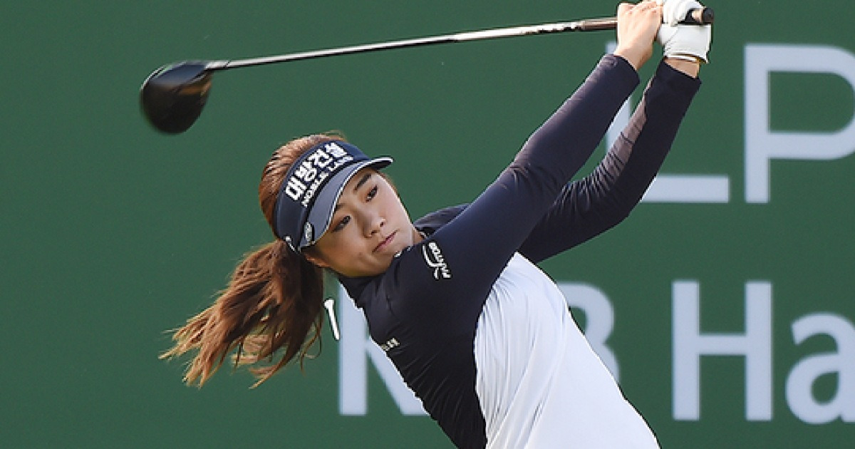 이정은6, Q 시리즈 7R 13번홀까지 단독 2위..LPGA 시드 보인다