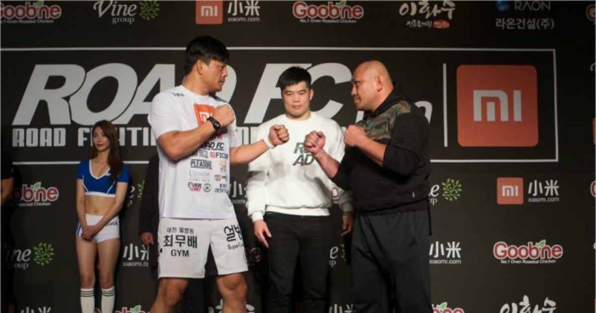 49세 최무배, 로드FC서 동갑내기에 TKO패