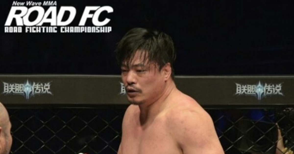 [로드FC 영상] 한일 전설이 마주한 매치..최무배, 가즈유키에게 1R TKO패