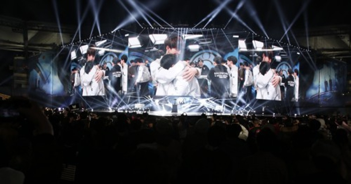 SOUTH KOREA ESPORTS LOL WORLD CHAMPIONSHIP