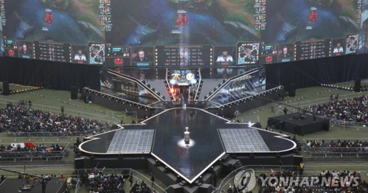 SOUTH KOREA ESPORTS LOL WORLD CHAMPIONSHIP