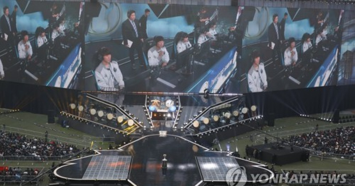 SOUTH KOREA ESPORTS LOL WORLD CHAMPIONSHIP