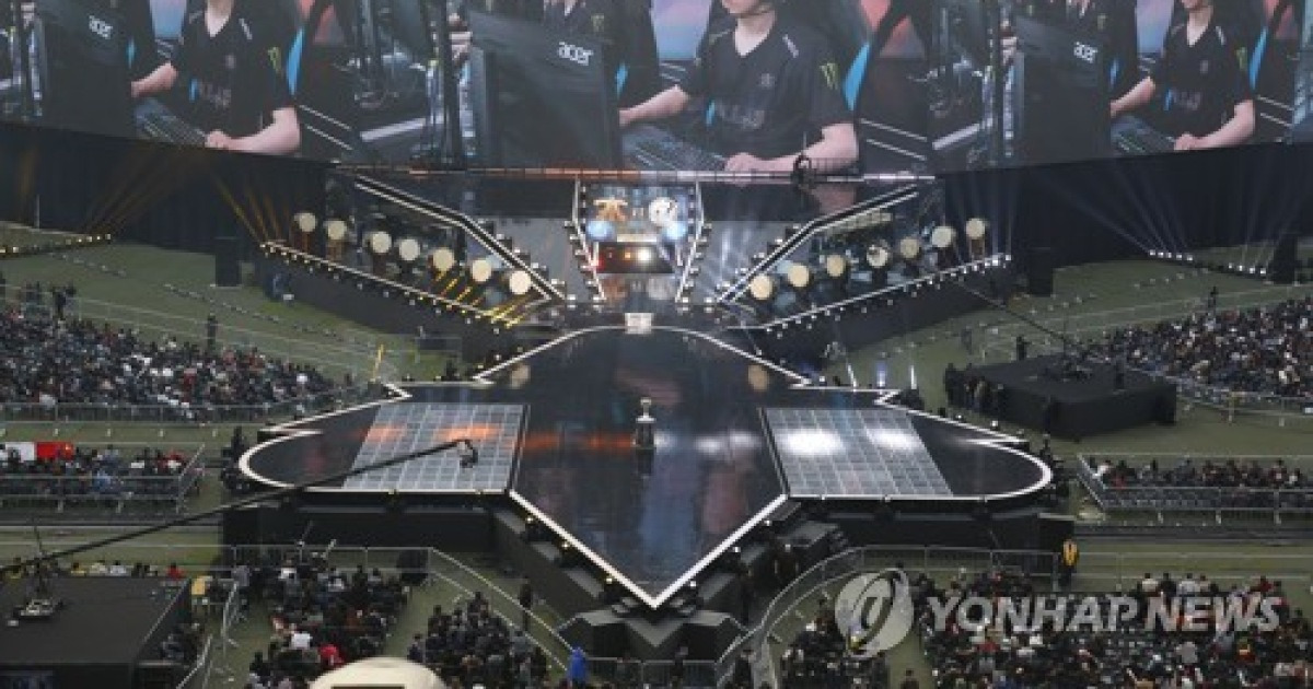 SOUTH KOREA ESPORTS LOL WORLD CHAMPIONSHIP