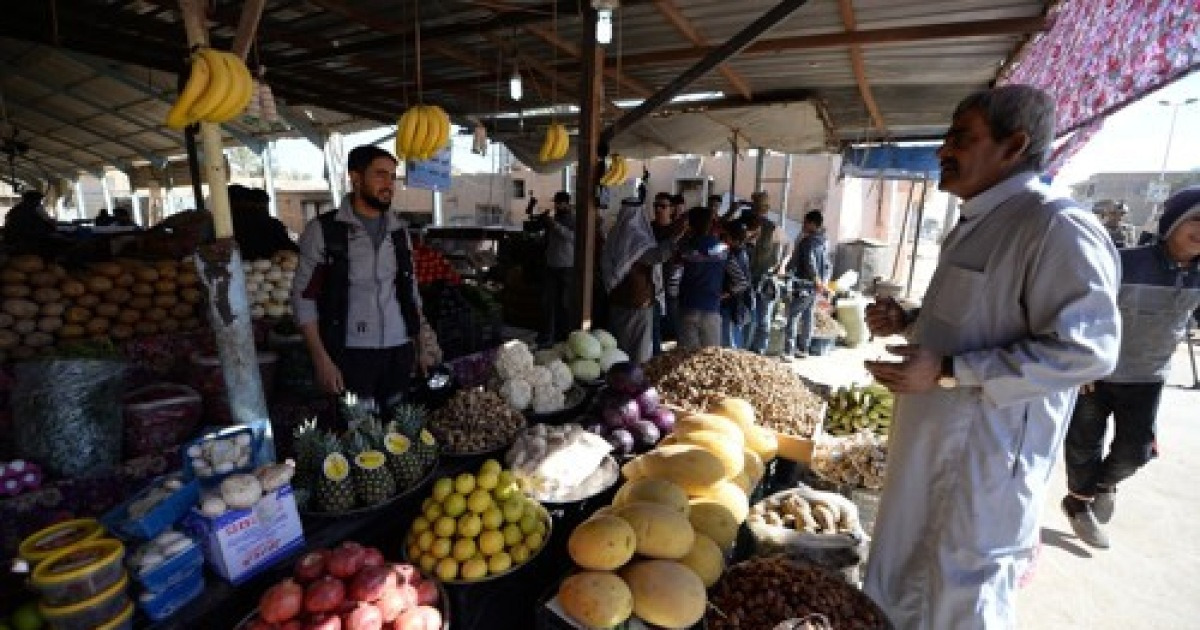 IRAQ SECURITY BORDER TOWN OF THE AL-QAIM