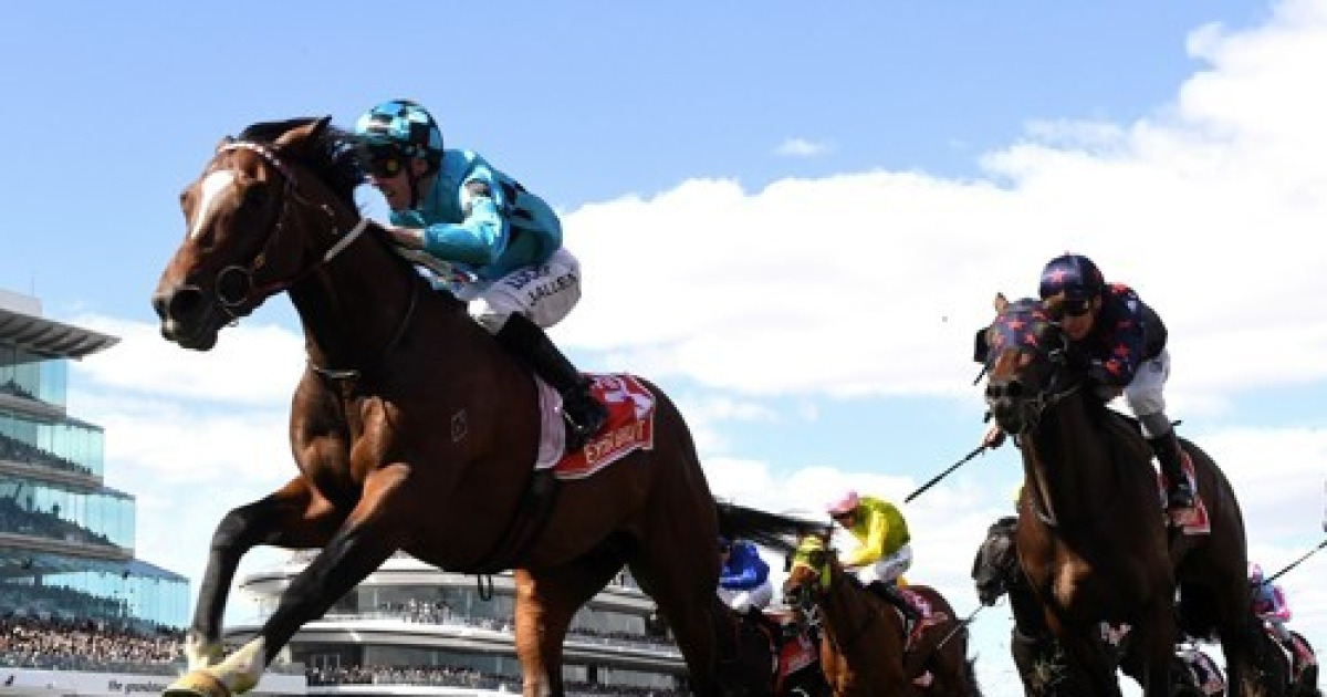 AUSTRALIA HORSE RACING MELBOURNE CUP