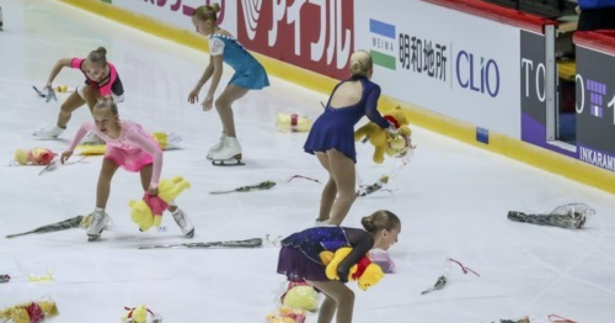 FINLAND FIGURE SKATING GRAND PRIX