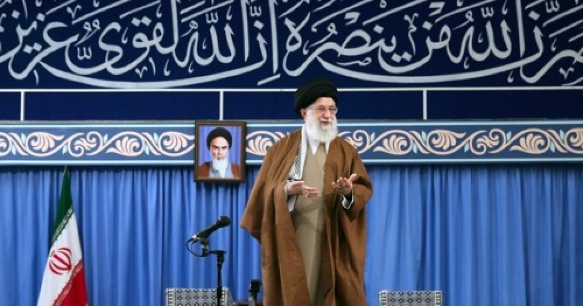 IRAN US KHAMENEI