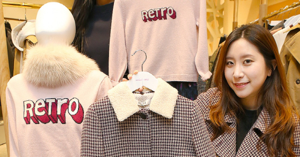 [포토]한섬 'SJSJ', 엄마와 딸이 함께 입는 커플룩 출시