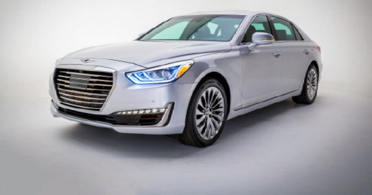 실적 부진 '제네시스 EQ900'.. 'G90'로 바꾸고 이달말 출격