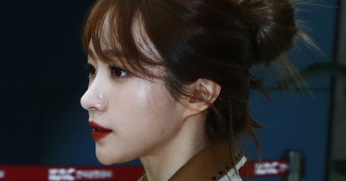 [포토]'EXID' 하니,사랑스러운 옆모습