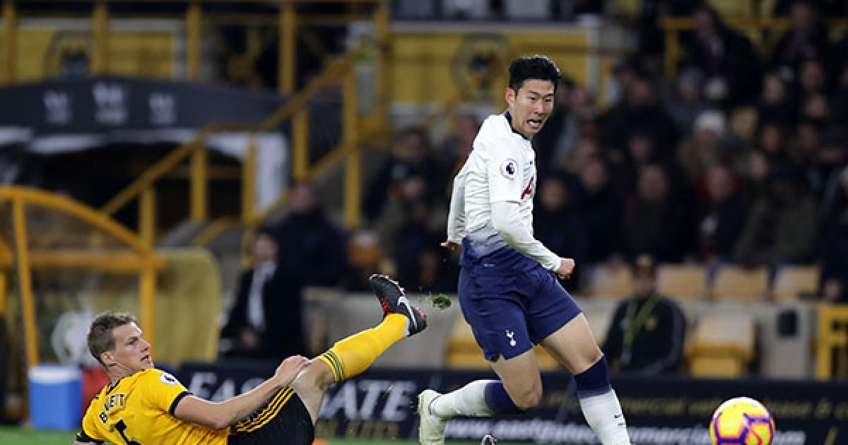 [EPL 11R] '손흥민 1도움' 토트넘, 울버햄튼에 3-2 승리..2연승 행진