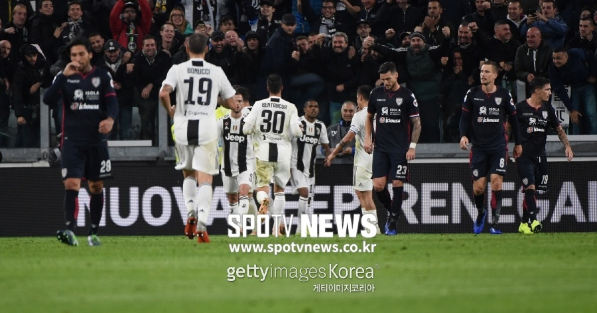 [세리에 REVIEW] '디발라 1골-호날두 1AS' 유벤투스, 칼리아리에 3-1 승..11경기 무패 행진