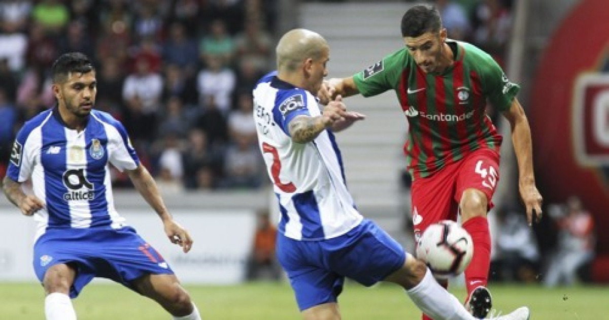 PORTUGAL SOCCER MARÍTIMO VS FC PORTO