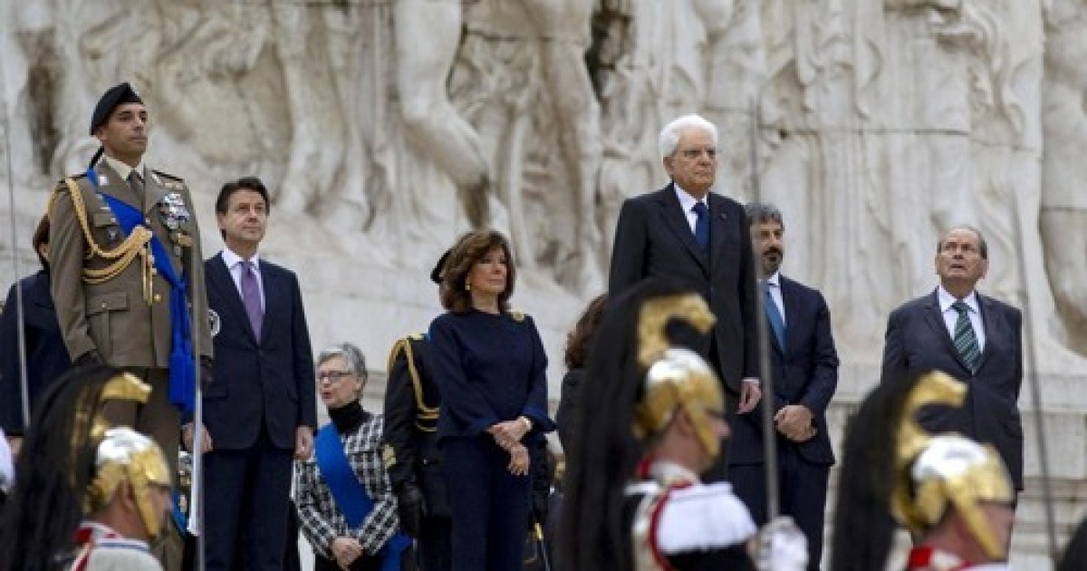 ITALY DEFENSE NATIONAL ARMY DAY