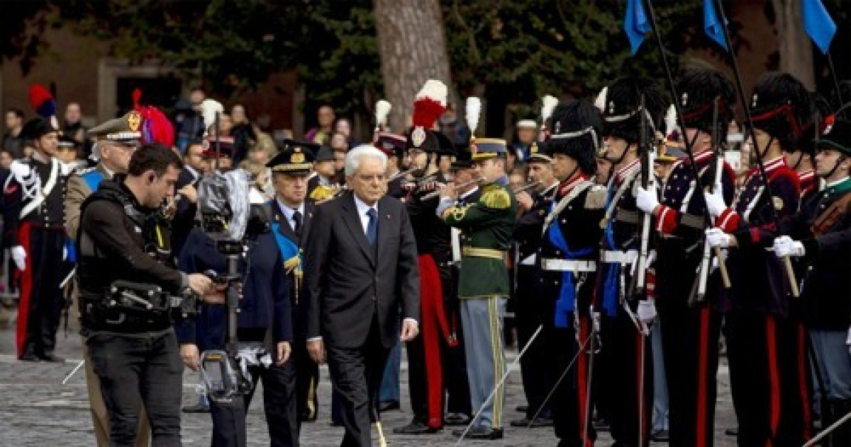 ITALY DEFENSE NATIONAL ARMY DAY