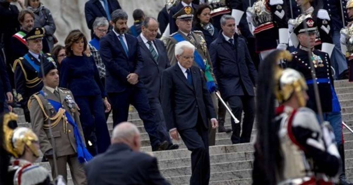 ITALY DEFENSE NATIONAL ARMY DAY