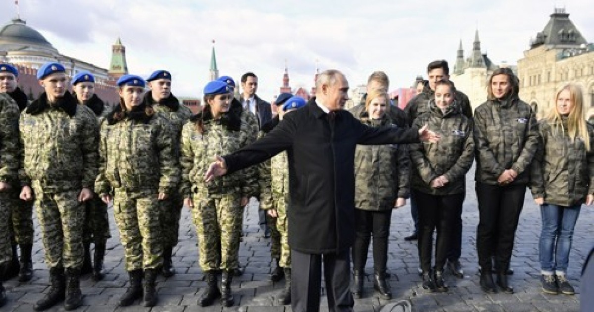 RUSSIA PUTIN