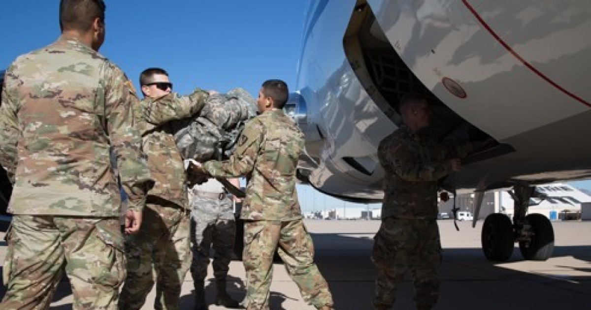 USA MEXICO BORDER DEFENSE MIGRATION