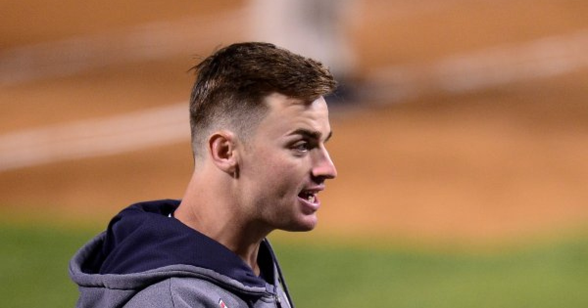 후랭코프, KS 2차전 MVP [포토]