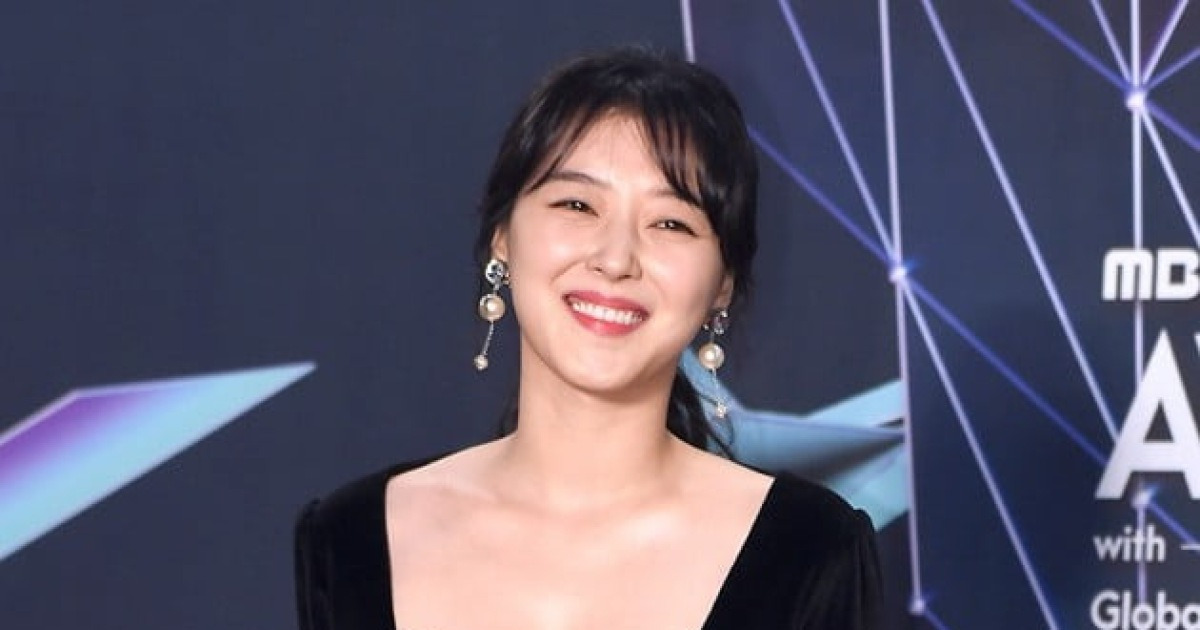 [포토] 조우리, '환한 미소가 사랑스러워~' (2018 MGA)