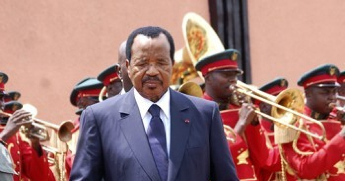 CAMEROON PRESIDENT SWORN IN