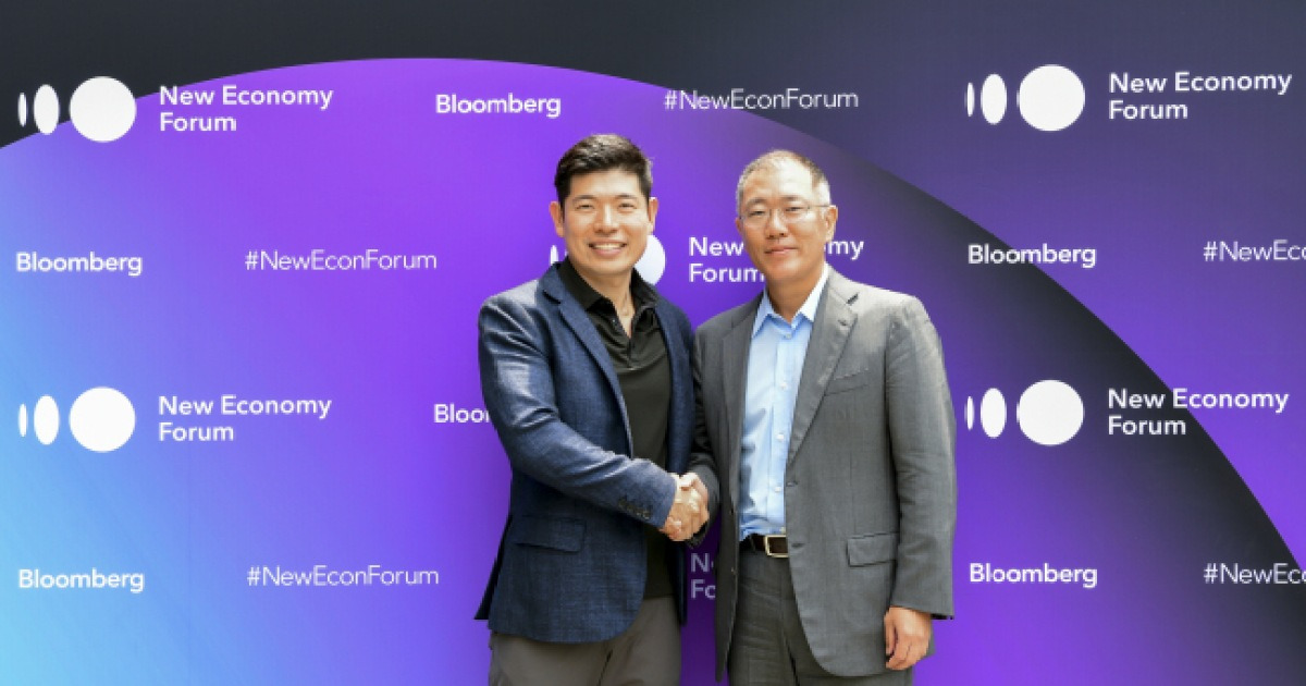 Hyundai heir heads to Beijing after $250m investment in Singapore's Grab