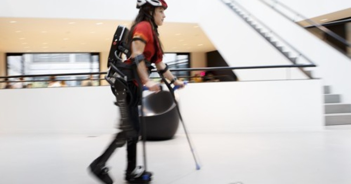 SWITZERLAND EXOSKELETON