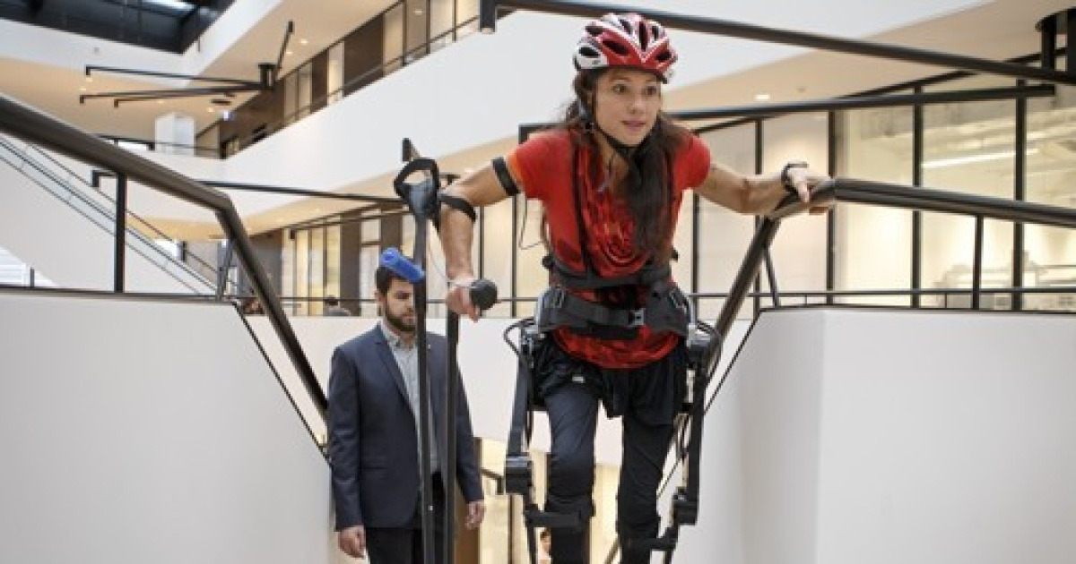 SWITZERLAND EXOSKELETON