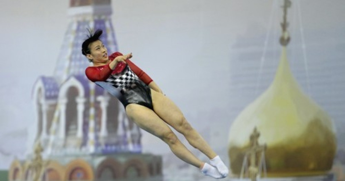 Russia Trampoline Gymnastics Championships