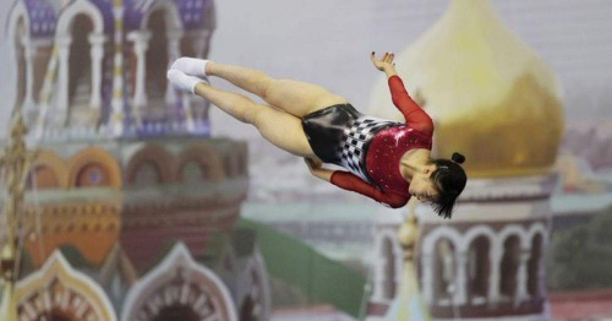 Russia Trampoline Gymnastics Championships