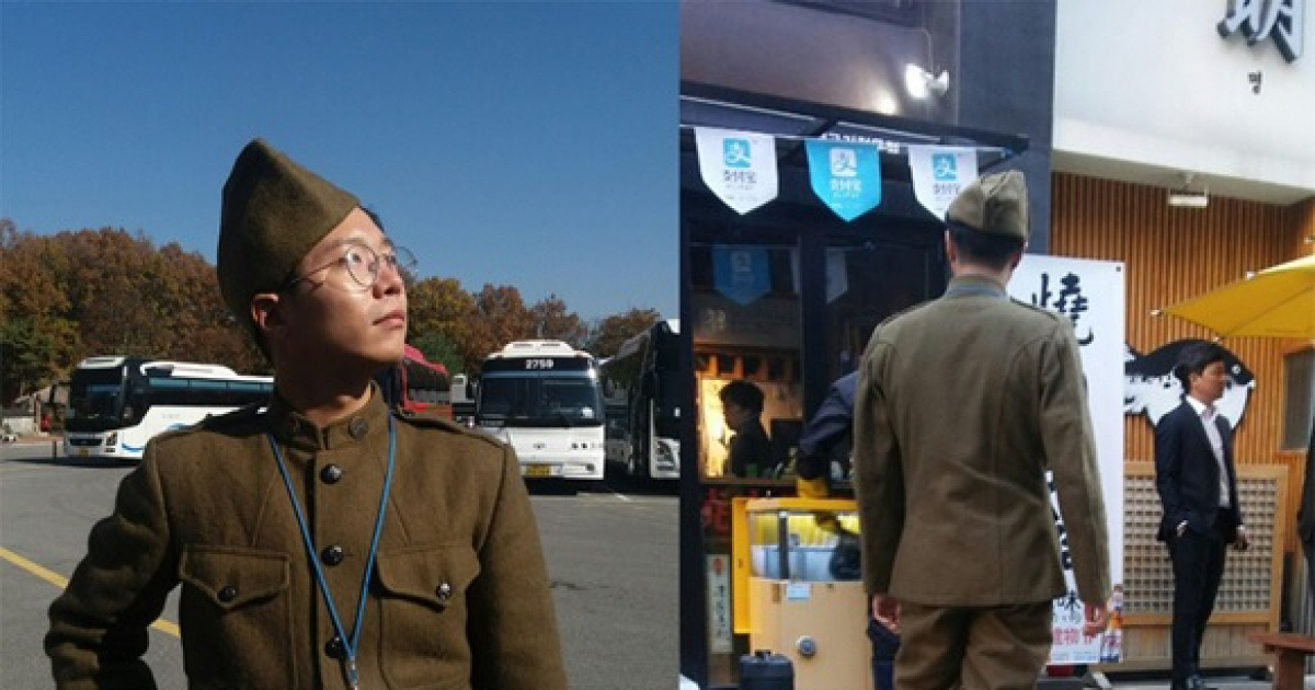 [포토] DMZ, JSA투어 군복 가이드