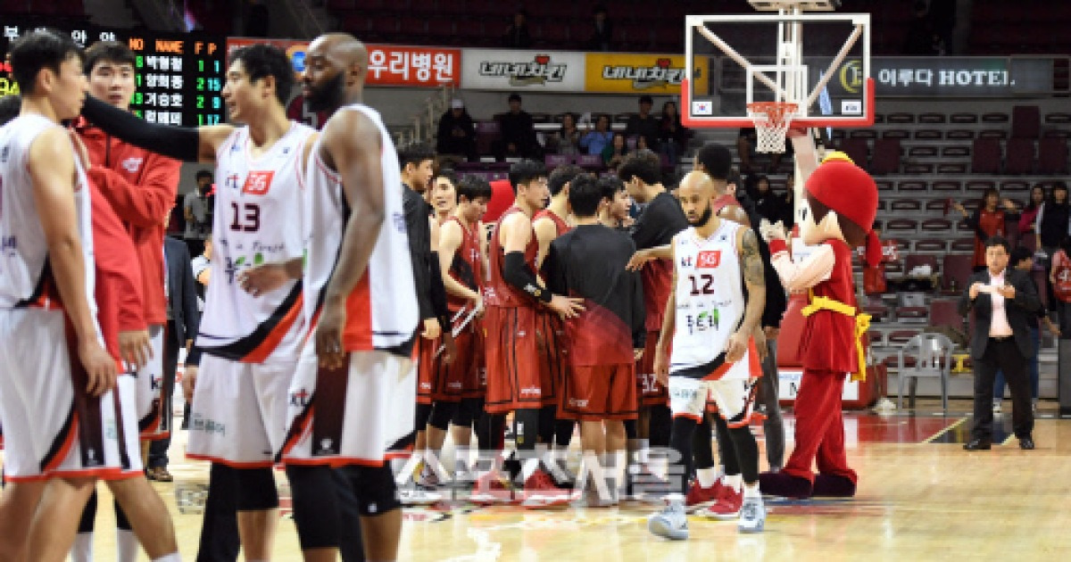 안양KGC..100점 냈어요~ [포토]