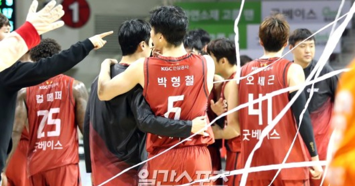 [포토]KGC,100-94 승리